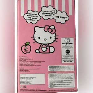 Sanrio | Toys | Hello Kitty Remote Control Collectible Toy Nwt | Poshmark